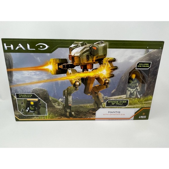 Hasbro | Toys | World Of Halo Deluxe Figure Unsc Mantis And Spartan Eva ...